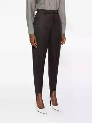 Stella McCartney Stirrup Wool Trousers