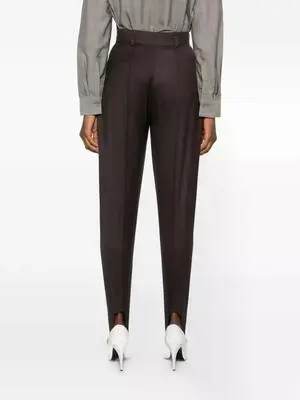 Stella McCartney Stirrup Wool Trousers
