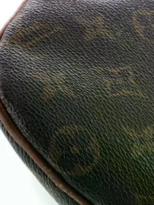 LOUIS VUITTON Bosphore Pochette Monogram Canvas Crossbody Bag