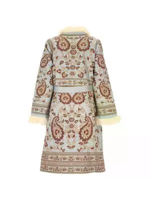 Antik Batik Pauline Paisley-embroidered Coat