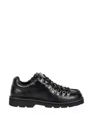 Stokton Loryn Lace-detail Sneakers - Black