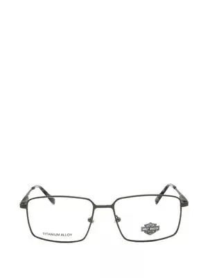 HARLEY-DAVIDSON Rectangle-frame Glasses - Grey