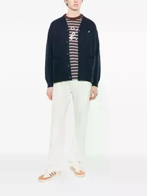 AGNES B. Dino-embroidered Cardigan