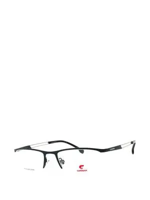 Carrera Eyewear Rectangle-frame Semi-rimless Glasses
