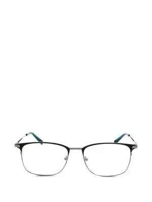 Jones New York Rectangle-frame Glasses - Silver