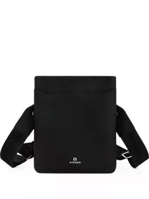 AIGNER Xs Mica Crossbody Bag - Black