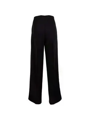 VICARIO CINQUE Pressed-crease Wide-leg Trousers
