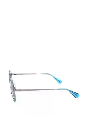 MAX&CO. Beaded-trim Squared-frame Sunglasses