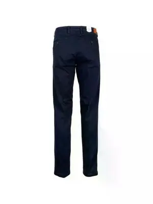 SIVIGLIA Straight-leg Chino Trousers - Blue