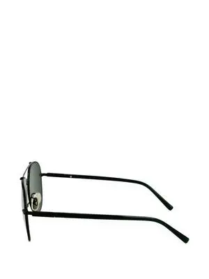 FERRAGAMO Double-bridge Pilot-frame Sunglasses
