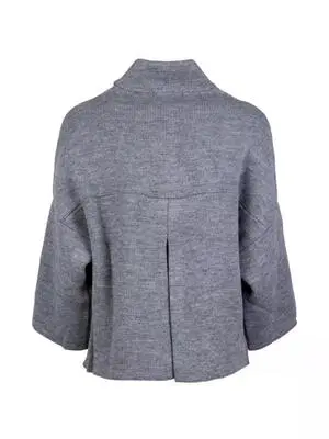 VICARIO CINQUE Button-up Knitted Cardigan