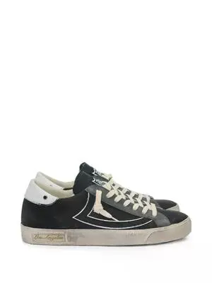 HTC LOS ANGELES Vipers Distressed-finish Sneakers