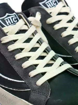 HTC LOS ANGELES Vipers Distressed-finish Sneakers