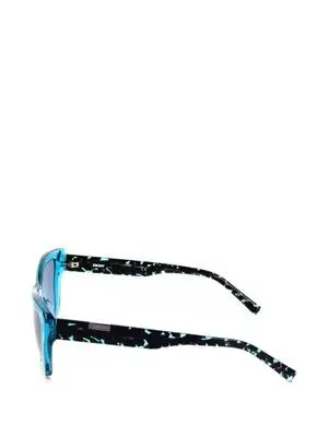 Dkny Geometric-frame Sunglasses