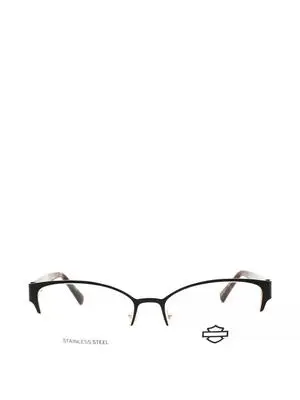 HARLEY-DAVIDSON Cat-eye Frame Glasses - Blue