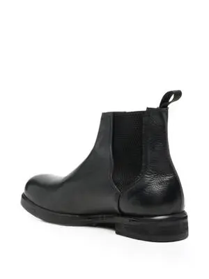 FRATELLI RENNELLA Leather Chelsea Boots