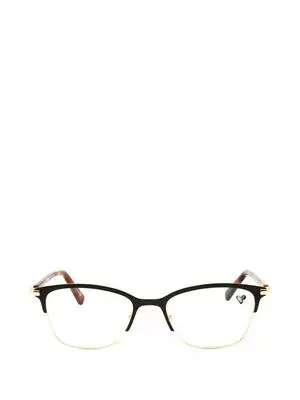 Calvin Klein Tortoiseshell-effect Glasses - Brown