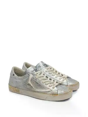 HTC LOS ANGELES Vipers Distressed-finish Sneakers