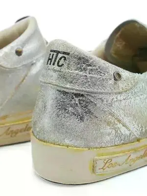 HTC LOS ANGELES Vipers Distressed-finish Sneakers