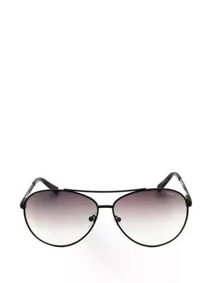 KENNETH COLE Pilot-frame Sunglasses - Black