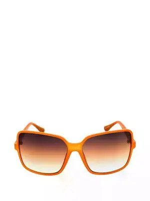 Guess Oversized-frame Sunglasses - Orange
