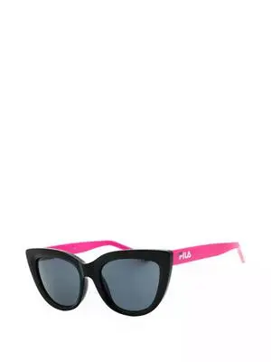 FILA Logo-detail Cat-eye Sunglasses