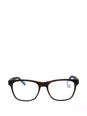 ZEISS Tortoiseshell-effect Rectangle-frame Glasses - Brown
