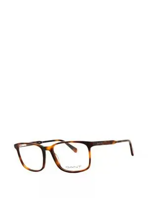 Gant Rectangle-frame Glasses - Brown