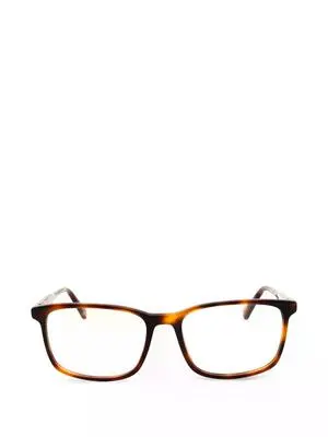 Gant Rectangle-frame Glasses - Brown
