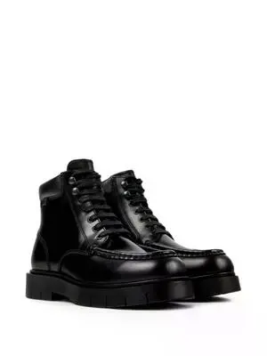 Camper Alaro Lace-up Boots - Black