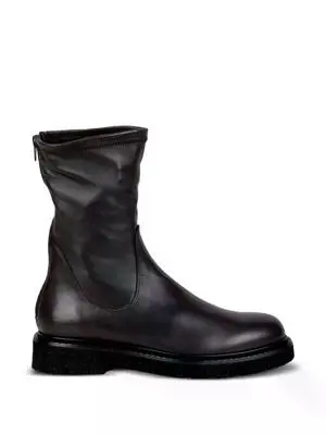 GUGLIELMO ROTTA Kent Rear-zip Ankle Boots