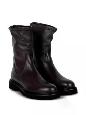 GUGLIELMO ROTTA Kent Rear-zip Ankle Boots