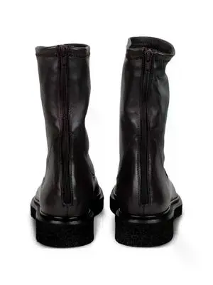 GUGLIELMO ROTTA Kent Rear-zip Ankle Boots