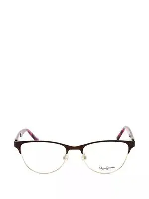 Pepe Jeans Oval-frame Glasses - Gold