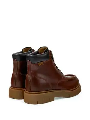 Camper Alaro Ankle Boots - Brown
