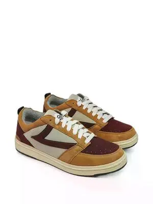 HTC LOS ANGELES Starlight Panelled Suede Sneakers