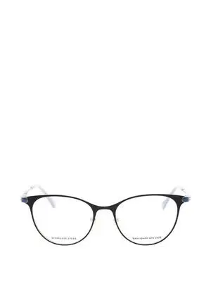 Kate Spade New York Lida/g Round-frame Glasses - Blue