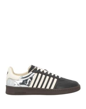 Dsquared2 Sneakers Size Leather - Black