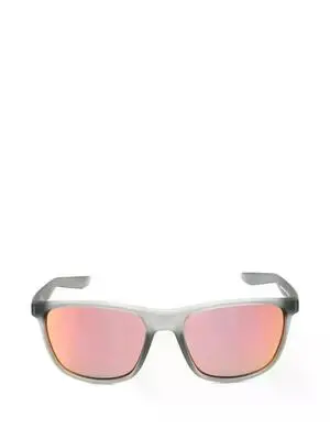 Nike Essential Endeavor Rectangle-frame Sunglasses - Grey