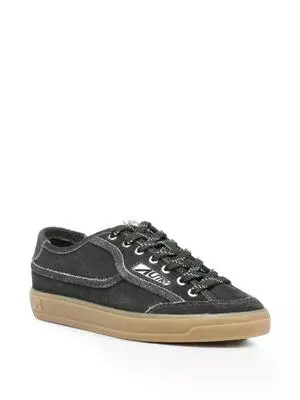 AUTRY Suede-panelled Sneakers