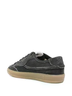 AUTRY Suede-panelled Sneakers