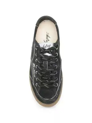 AUTRY Suede-panelled Sneakers
