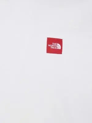 The North Face Red Box Logo-patch T-shirt