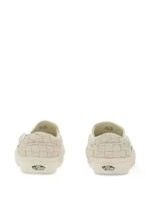 VANS Slip-on Woven Sneakers - Neutrals