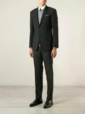 Incotex Slim Fit Tailored Trousers - Grey