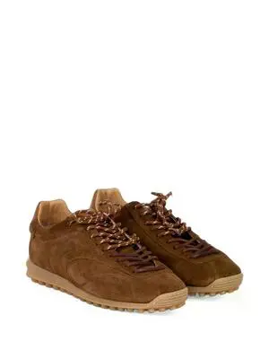 Stokton Golitoiu Suede Panelled Sneakers