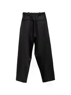 WILLY CHAVARRIA Toluca Elasticated-waist Trousers