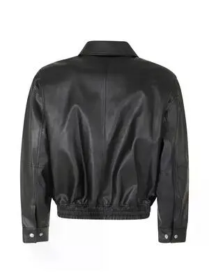 DUNST Elasticated-hem Bomber Jacket
