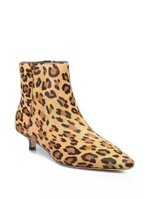 Ralph Lauren Leopard-print Ankle Boots
