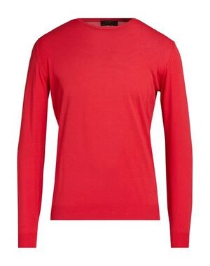 MOORER Sweater Coral Size Cotton - Red